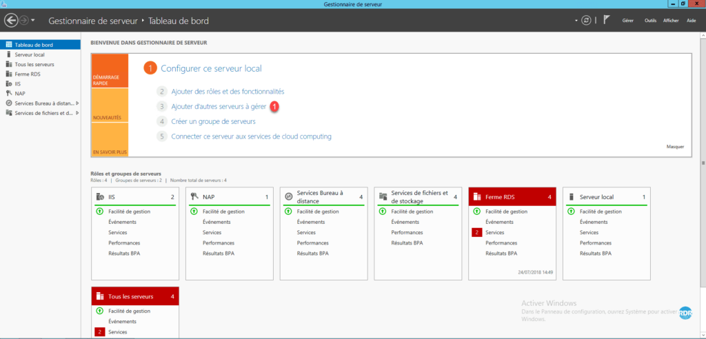 RDS farm add host to collection - RDR-IT