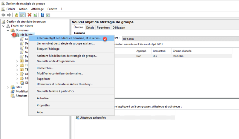 Asigne una unidad de red mediante una GPO o un script en Active ...