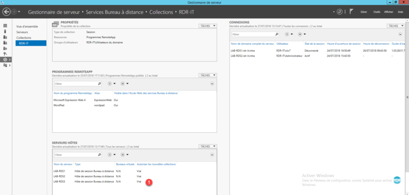 RDS farm add host to collection - RDR-IT
