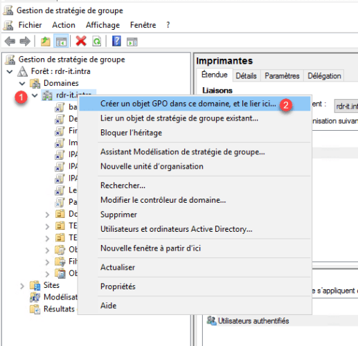 GPO Login Script - RDR-IT