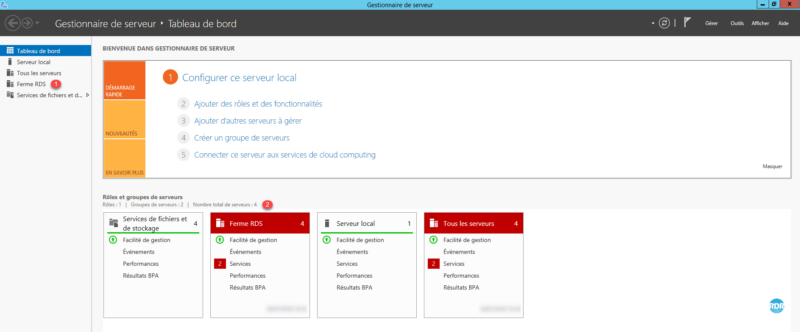 Deploy an RDS Farm Windows 2012R2/2016/2019 - RDR-IT